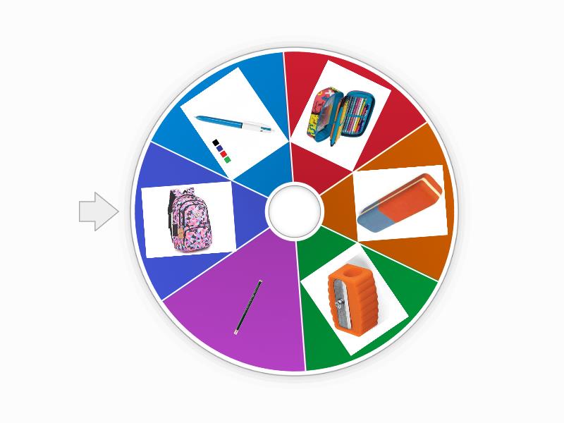 SCHOOL OBJECTS - Rueda aleatoria