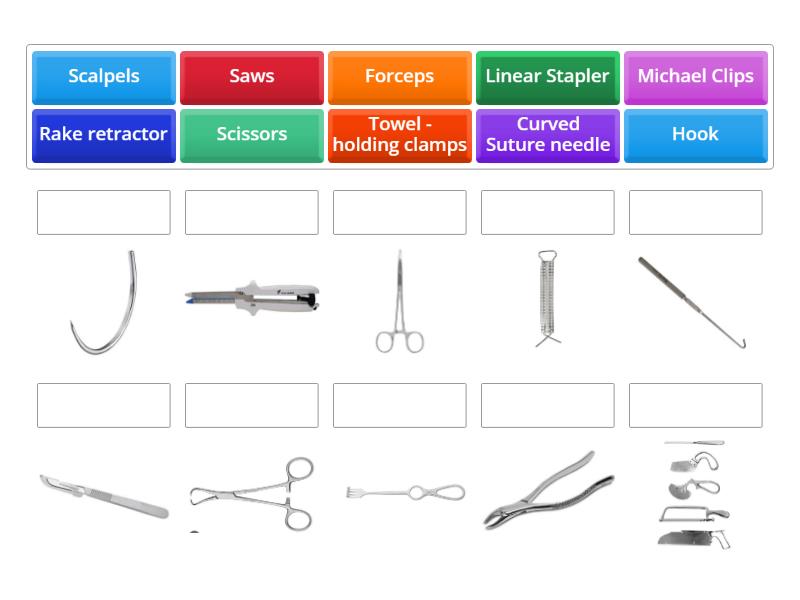 Basic Surgical - Activity LV - Match up