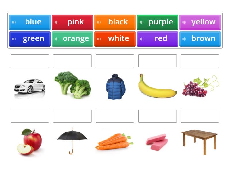 Match the colours - Match up