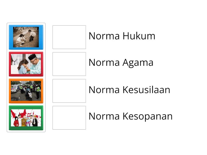 Macam-Macam Norma - Match up