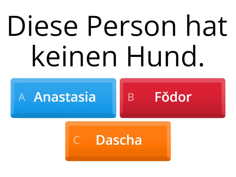 Wer ist das? - Quiz