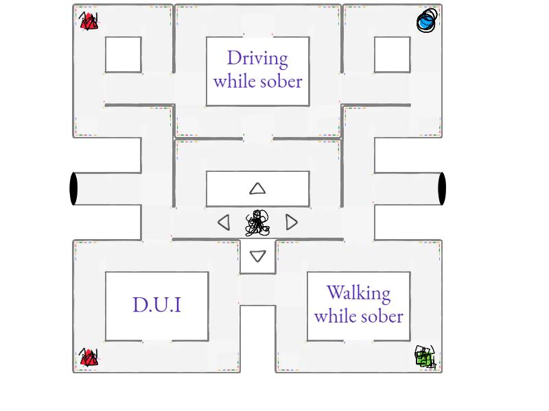 Tobacoo/Alcohol - Maze chase