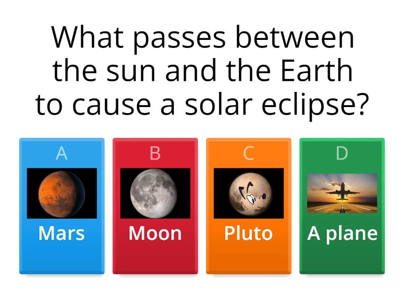 Solar Eclipse! - Quiz