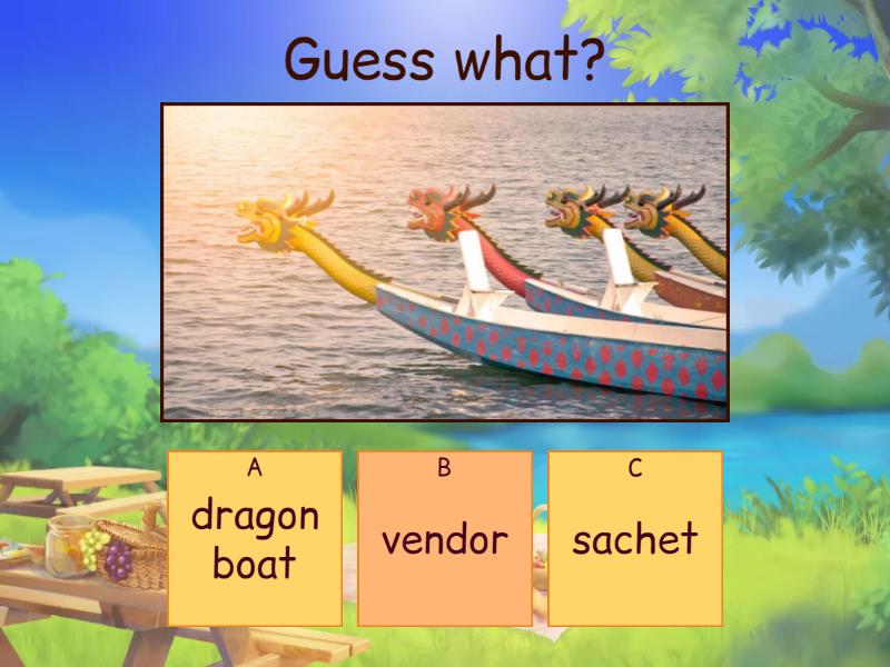 Dragon Boat Festival - Quiz