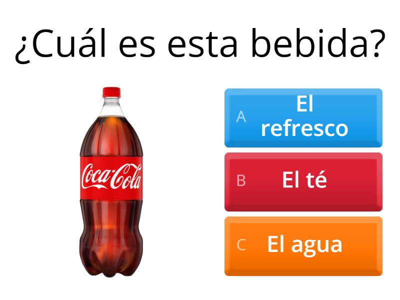 Las bebidas - Quiz