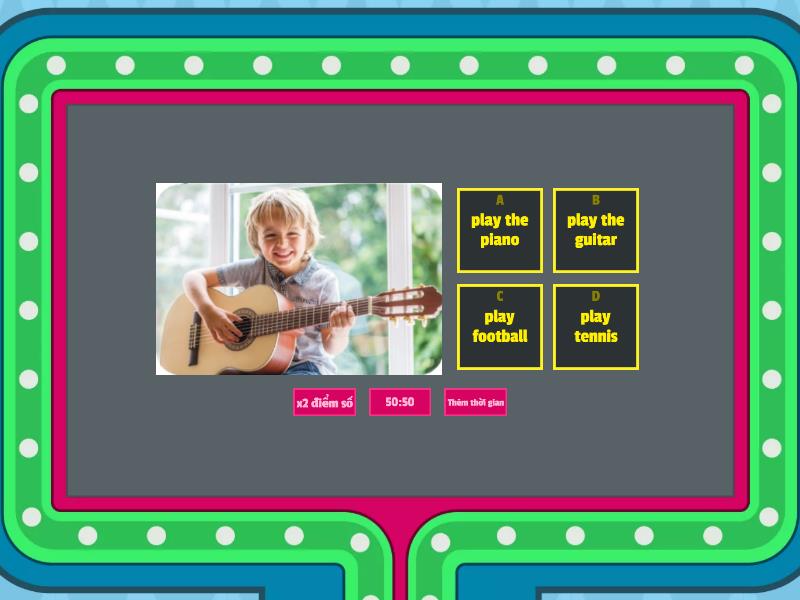 G4.U5.Things we can do.Lesson1 - Gameshow quiz