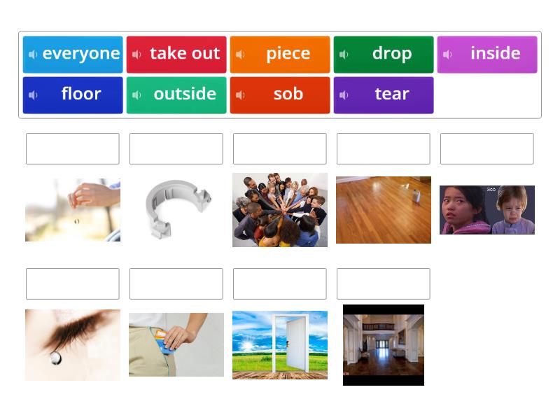 ew 3 unit 8 - Match up