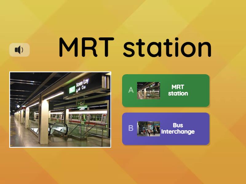 MRT Words 1 - Quiz