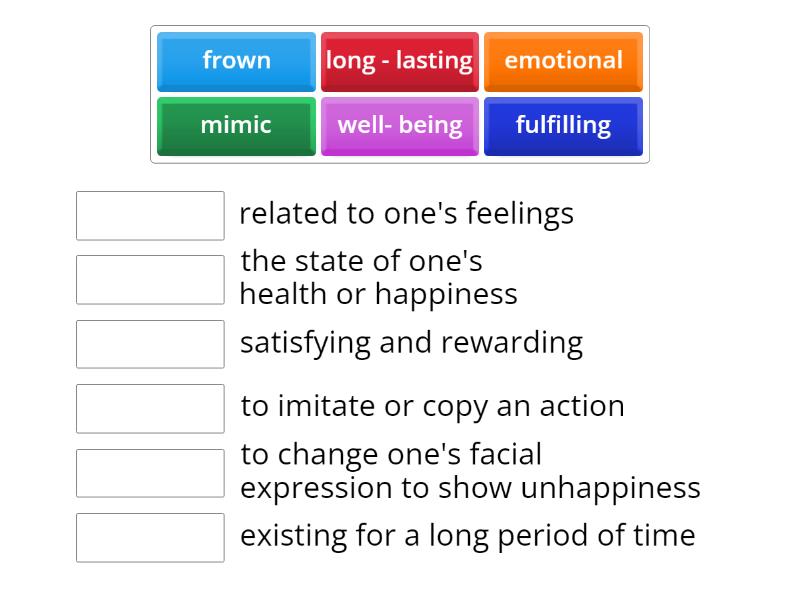 SIa 11 - Unit 2 - Lesson b - Match up
