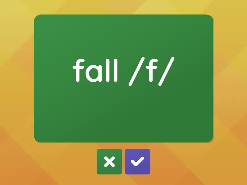 Rhyme Repetition (Monday) - Flash cards