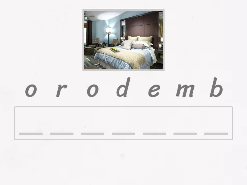 Spotlight 3 Module 6 rooms - Anagram