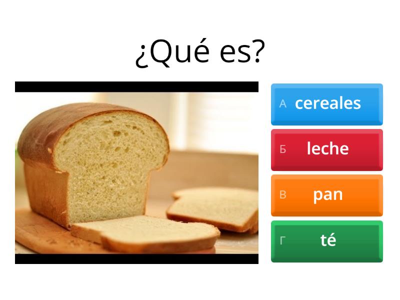 Копи La Comida - Quiz