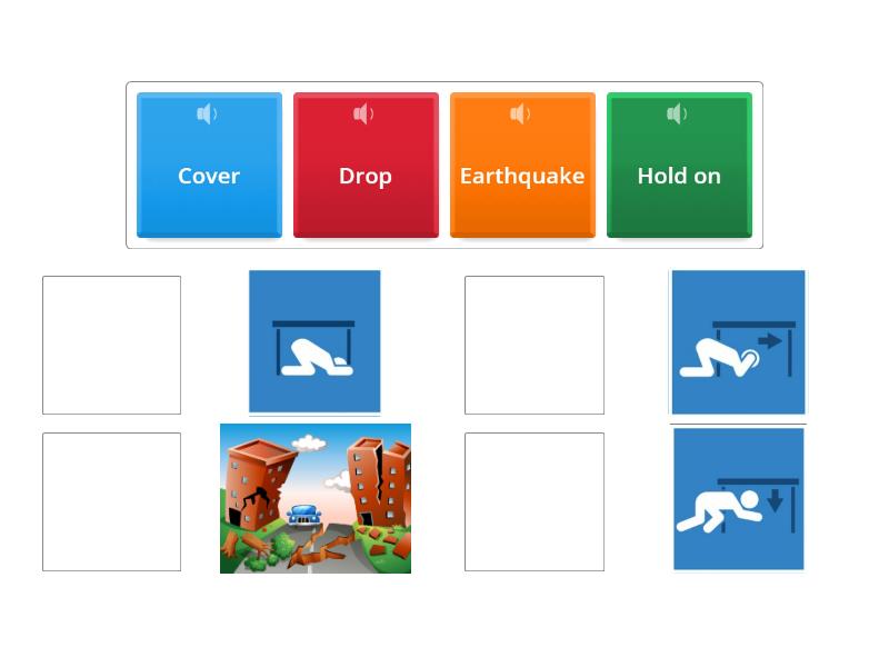 EARTHQUAKE - Match up