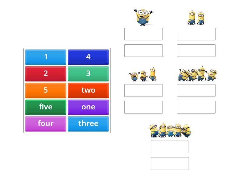 Number Match - Group sort