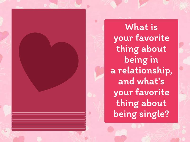 Romance questions - Random cards