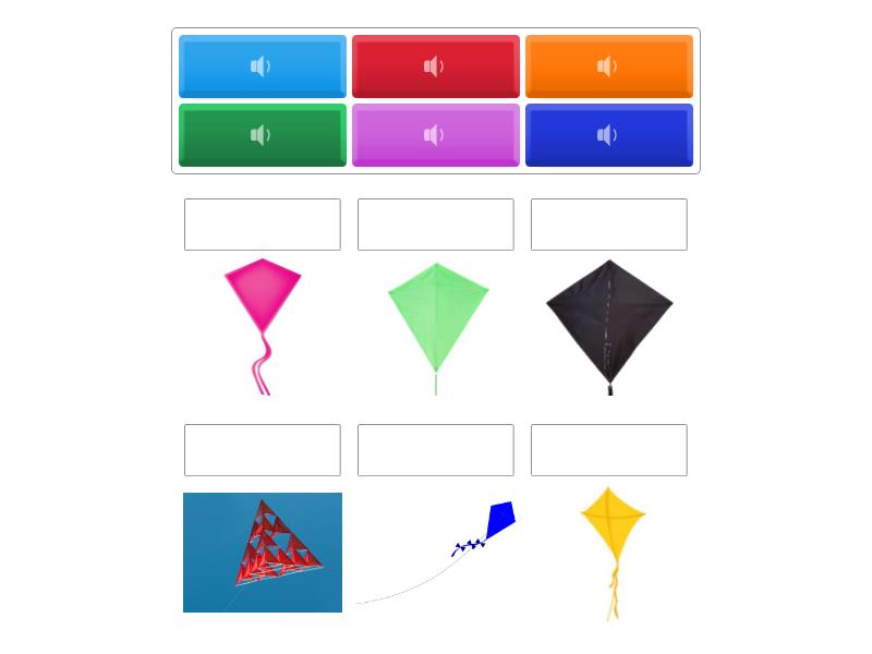 Lesson 6. Kites. - Match up