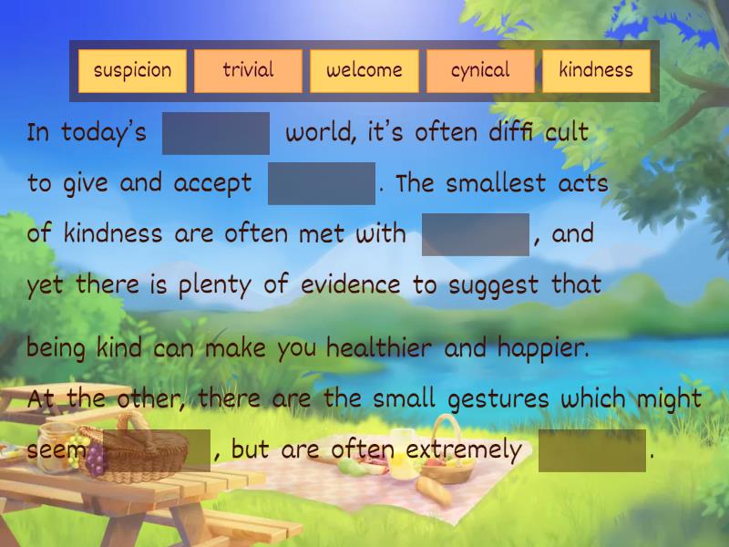 8D Focus 3 - Missing word