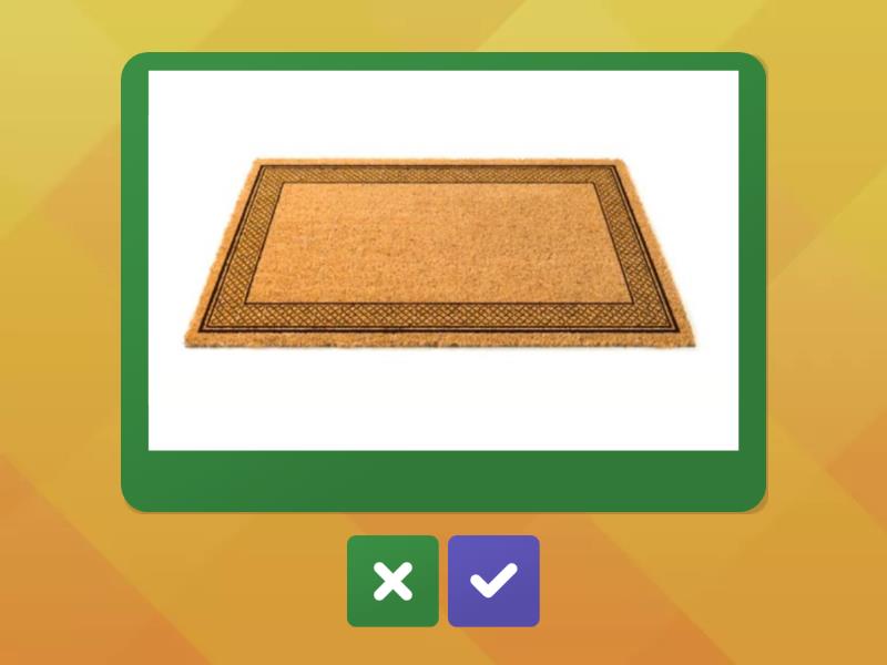 Cat, Hat, Mat, See - Flash cards