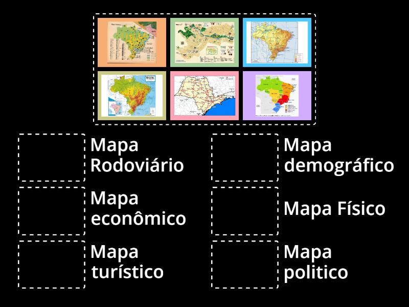 Tipos de Mapas - Match up