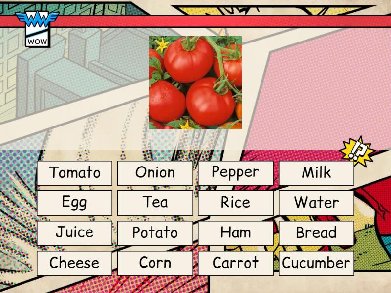 Look 1 Unit 10 MIX OF WORDS - Find the match