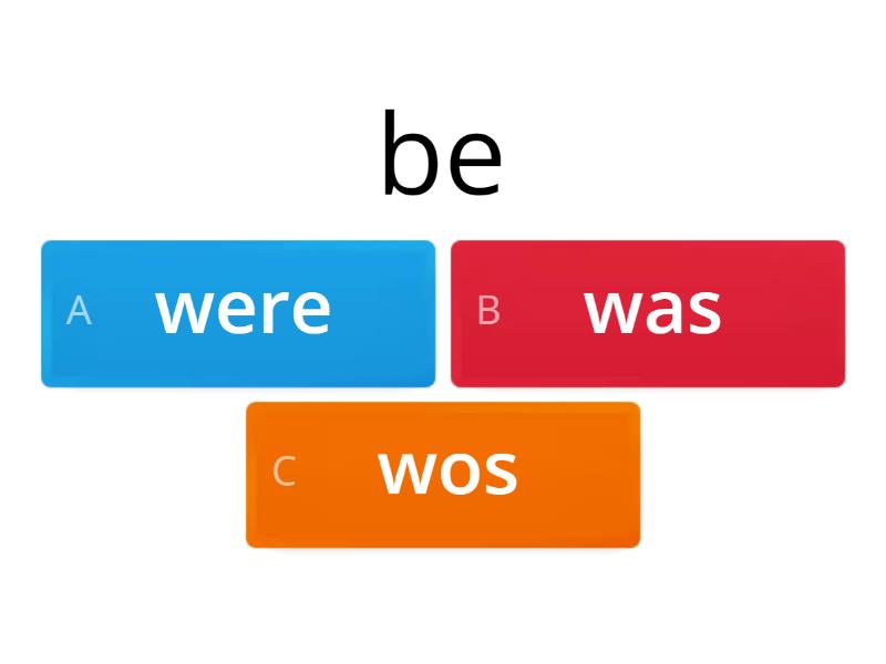 2nd forms of verbs - Quiz