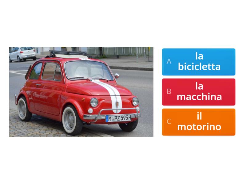 I Mezzi di Trasporto - Quiz