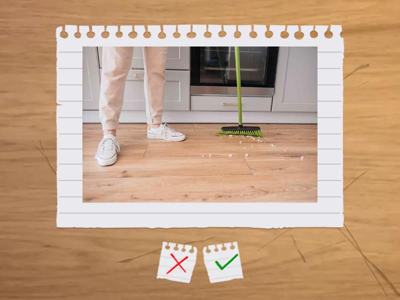 Solutions Elem Housework - Flash cards