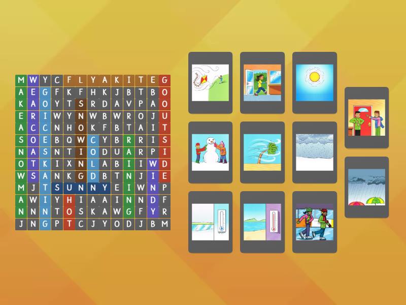 FF2 Unit 10 Words - Wordsearch