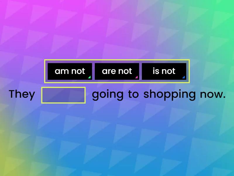 Add Auxiliary Verb Present Continuous Tense - Complete the sentence