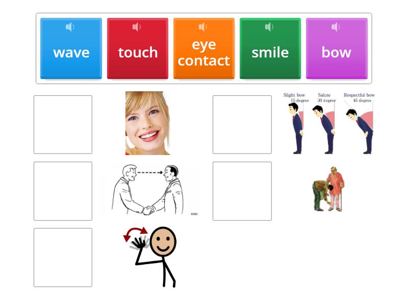 unit 1 key word lesson 2 - Match up