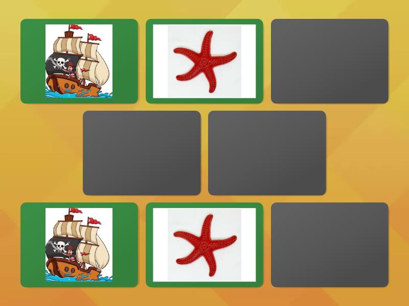 MEMORY - Matching pairs