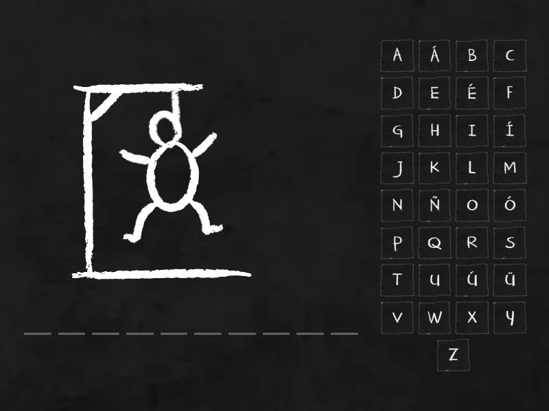 Flyers - Hangman
