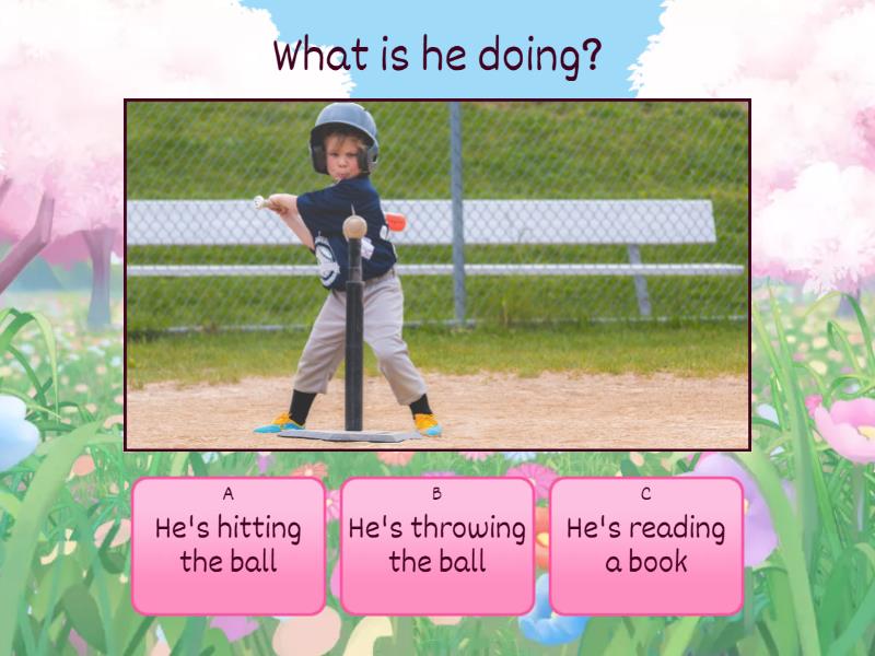 What are they doing? - Quiz