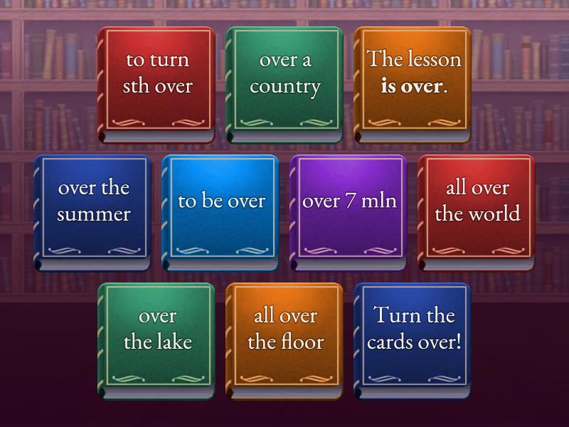 unit 7 REVIEW over - Fichas giratorias