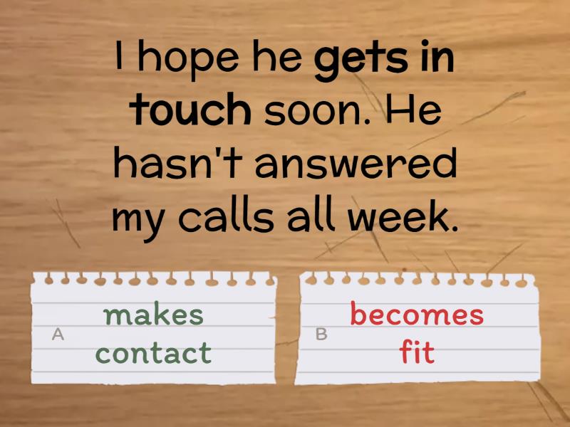 Roadmap B1 3A Extension (get) - Quiz