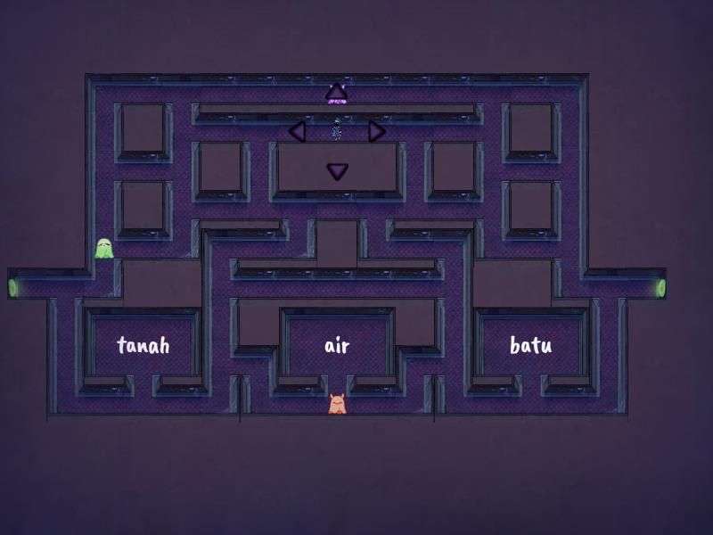 BAGIAN-BAGIAN TUBUH HEWAN DAN TUMBUHAN - Pengejaran dalam labirin