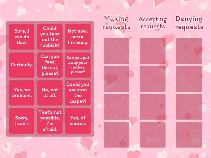 Go getter 3 unit 3.4 Requests - Group sort