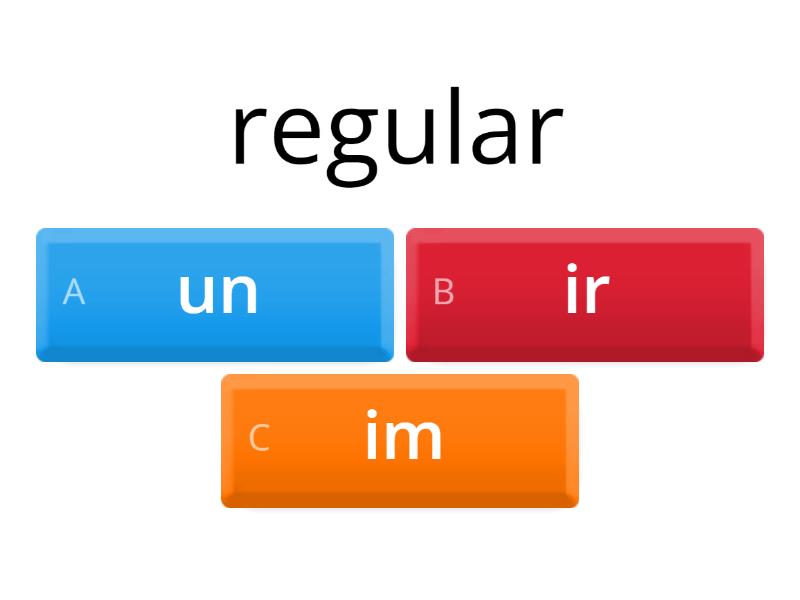 Word Formation z - Quiz