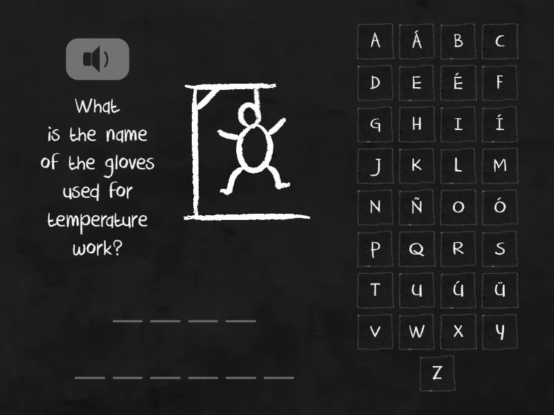 Hand Protect - Hangman