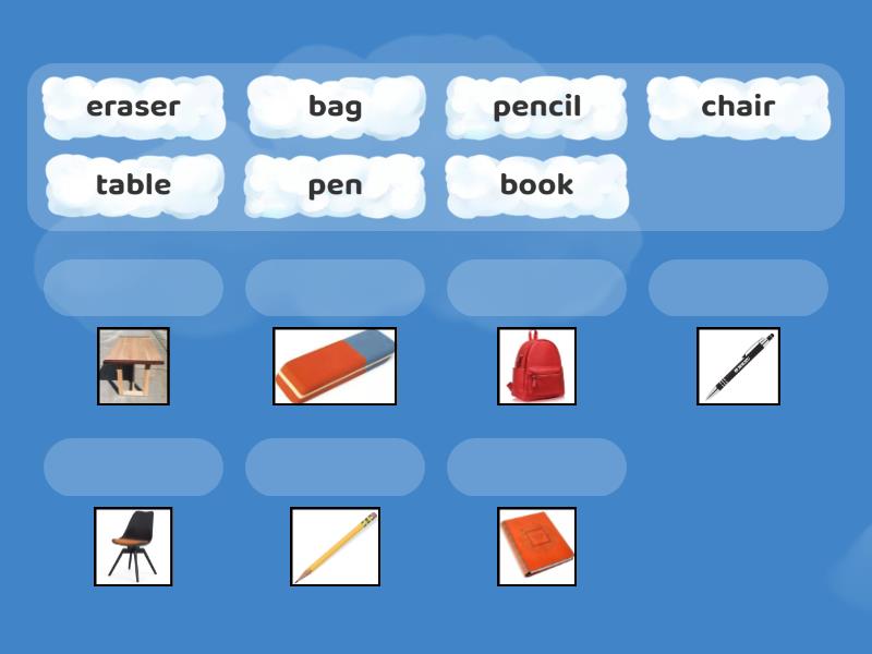Kid's Box 1 Unit 2 - Match up