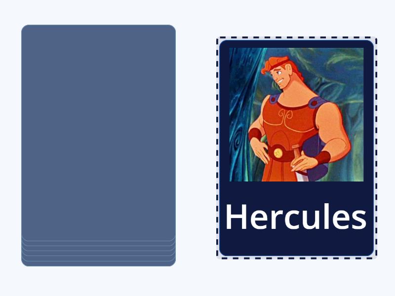 Hercules - Cartas al azar