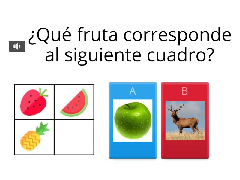 Aprendiendo a Clasificar Objetos. - Quiz