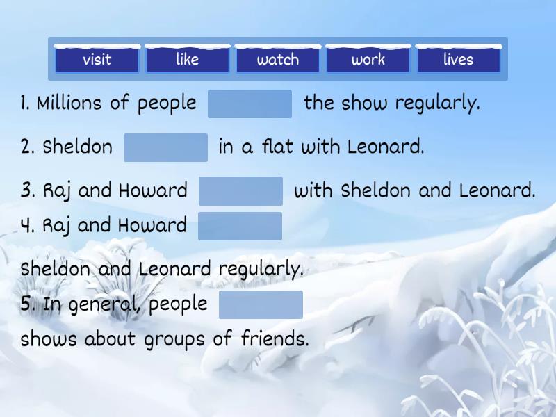 Solution/elementary 1B - Missing word