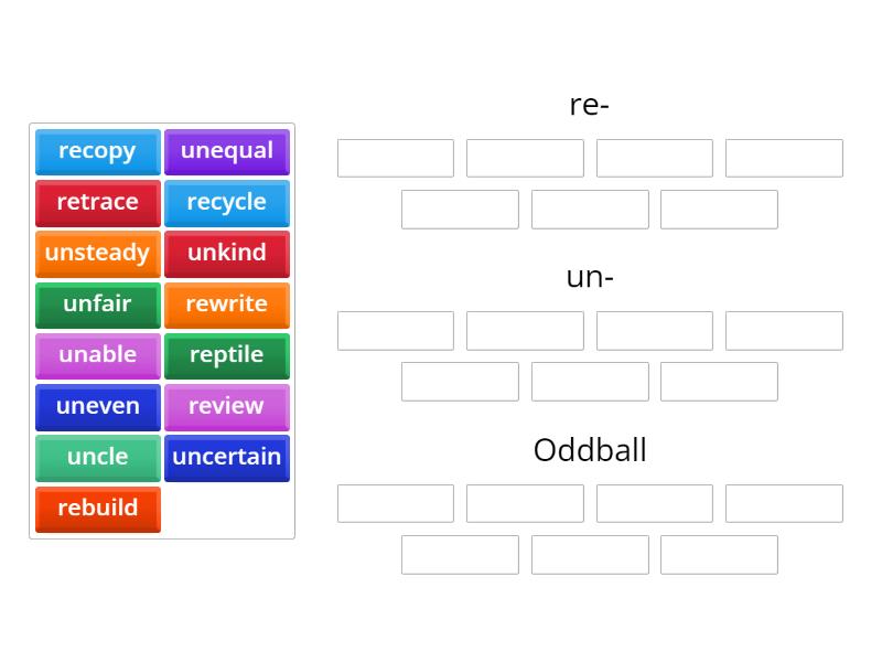 Sort 48 Prefixes - Group sort