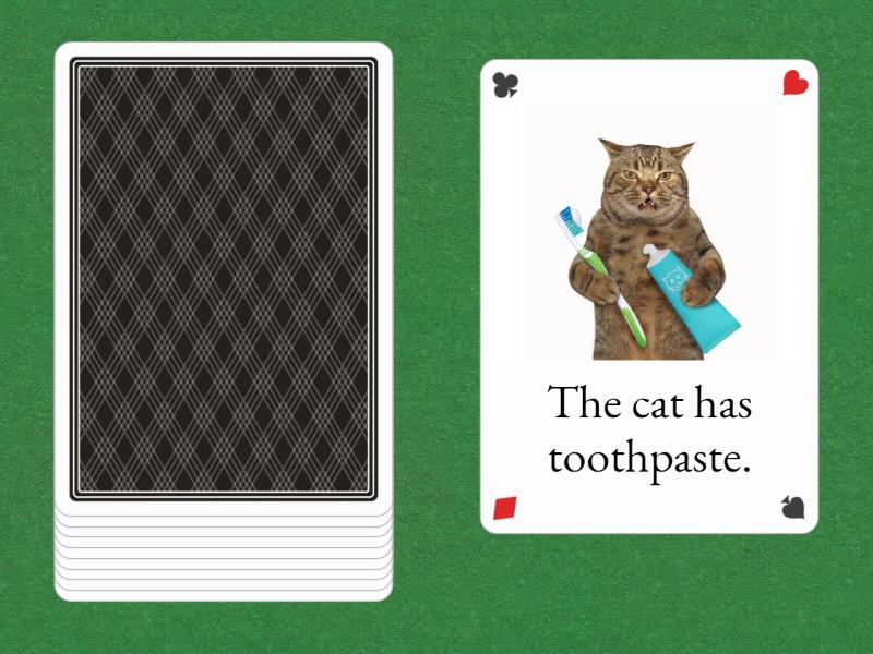 Medial TH Sentences - Speaking cards
