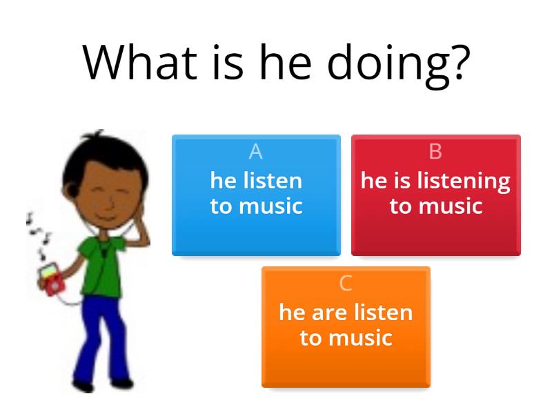 AS2 U5 Present Continuous - Quiz