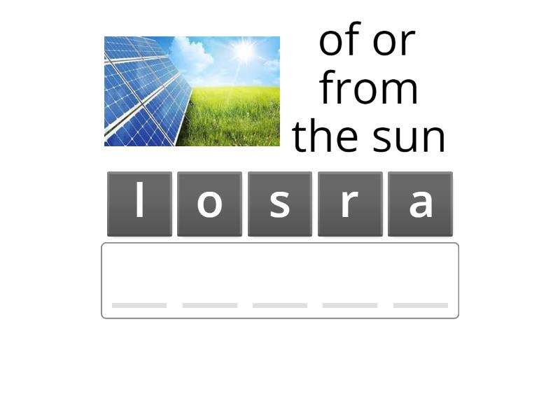 RC3 U13 Naturally Better Homes - Anagram