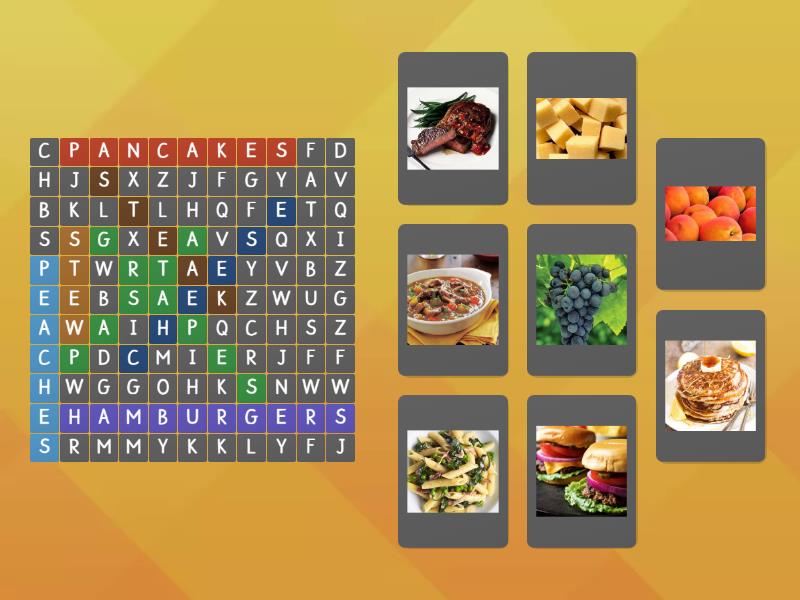 let's go 2 unit 5 page 42 - Wordsearch