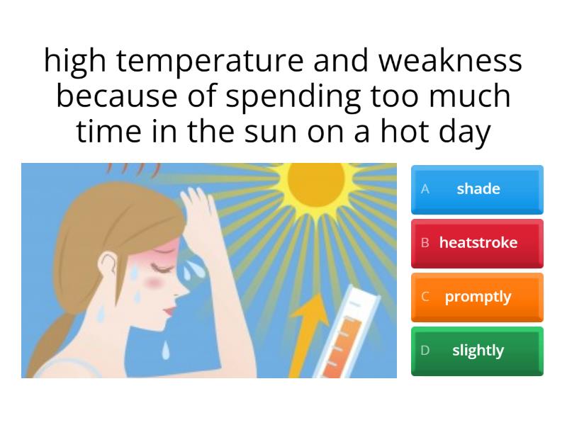 Summer safety - - Quiz