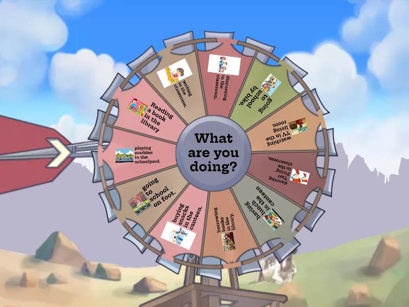 My Activities - Rueda aleatoria